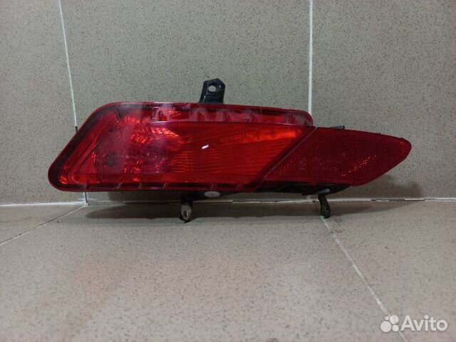 Фонарь задний в бампер левый Volvo Xc60 1 купить в Санкт-Петербурге ...