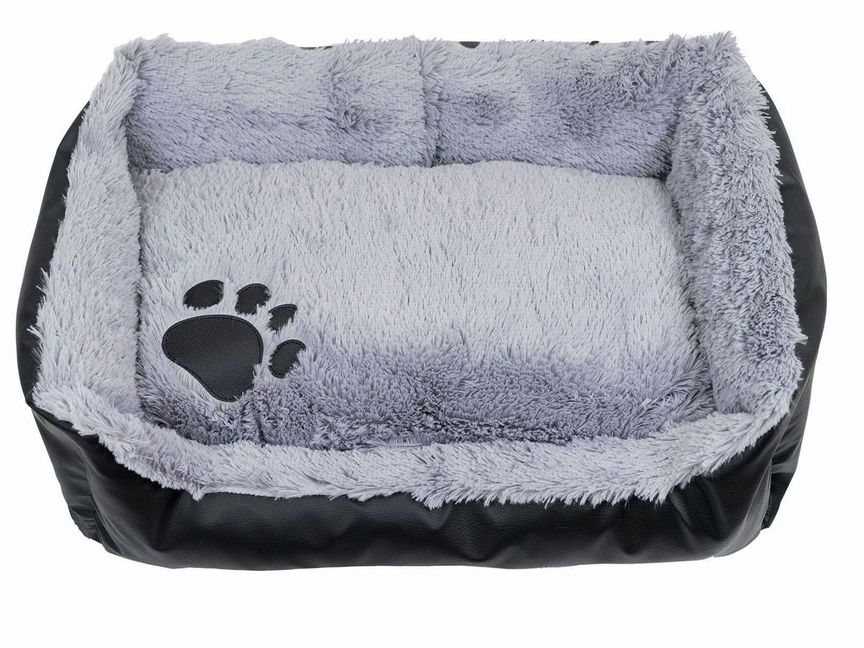 32652 ZooM Лежак прямоугольный tiger с подушкой 57