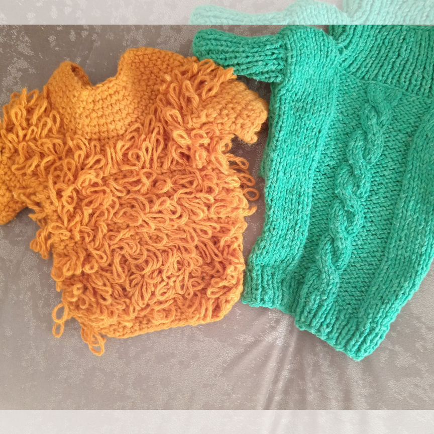 Свитер для маленьких собачек