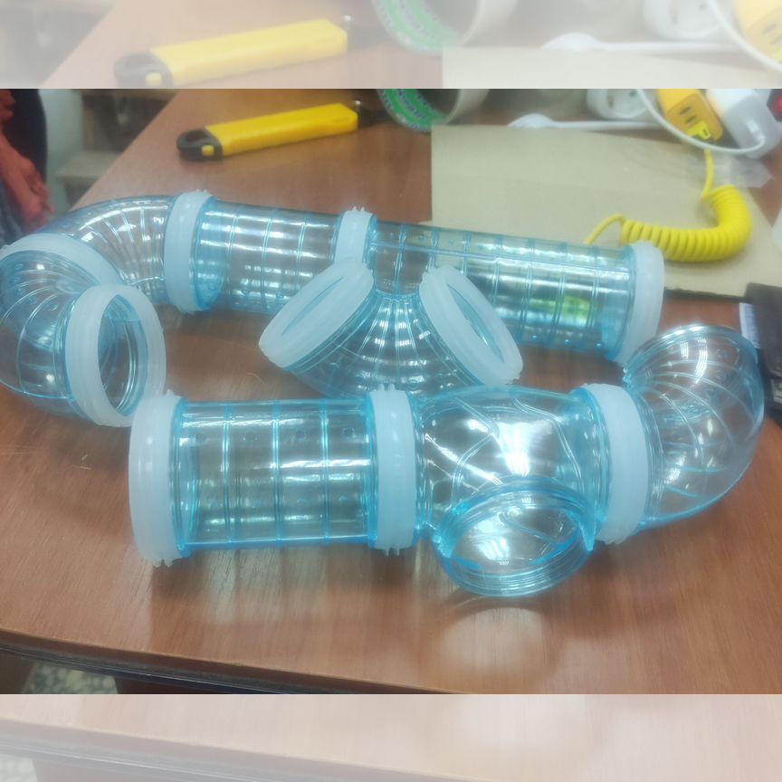 Тунель для хомяка