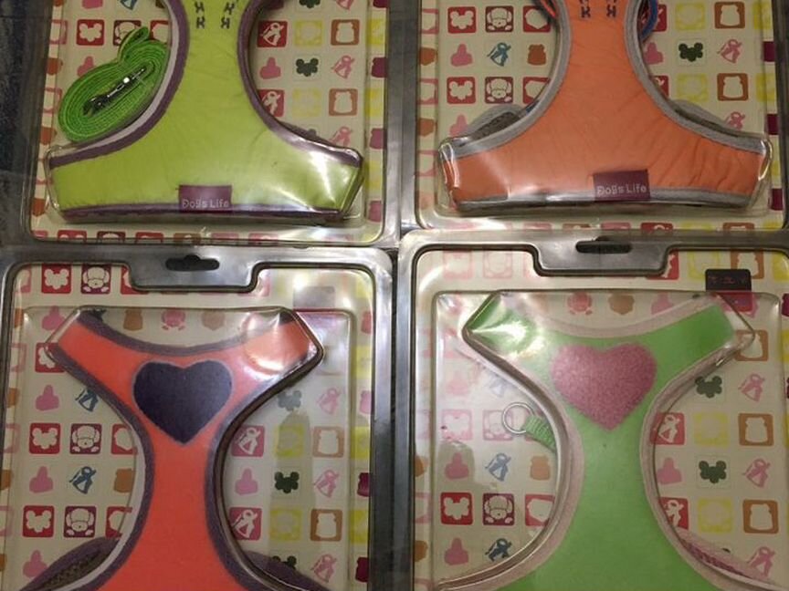 Шлейка-жилетка для мелких пород собак