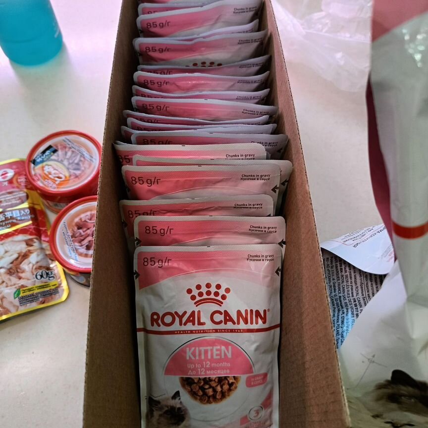 Корм для котят royal canin