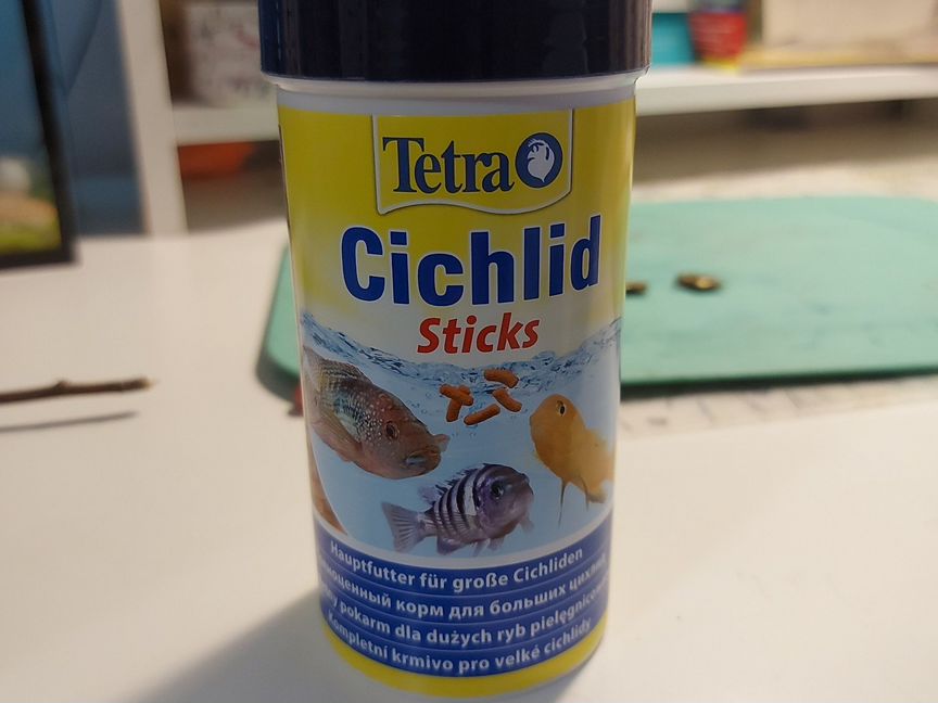 Tetra для больших цихлид