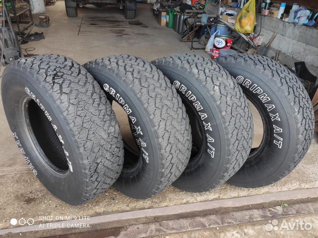 Продам шины б/у LT 265/75 R16 купить в Иркутске | Авито