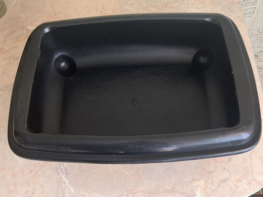 Лоток для кошек(туалет) с бортами