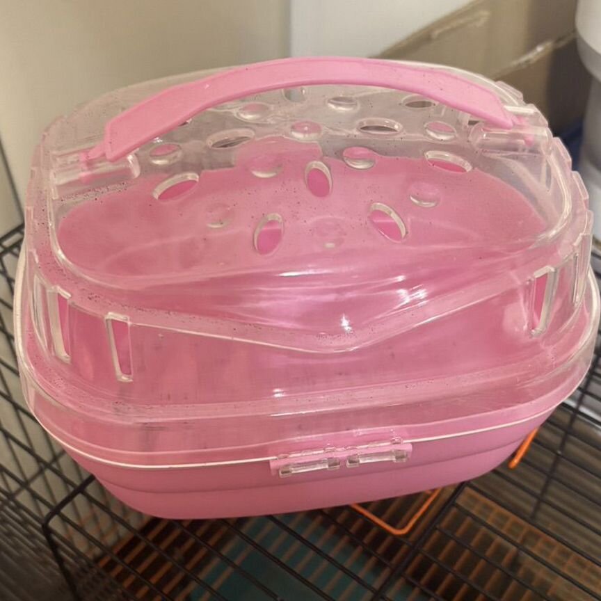 Переноска для грызунов 23х16х15