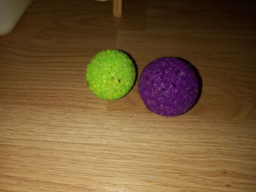 Шарики для кошек собак игрушки с бубенчиками