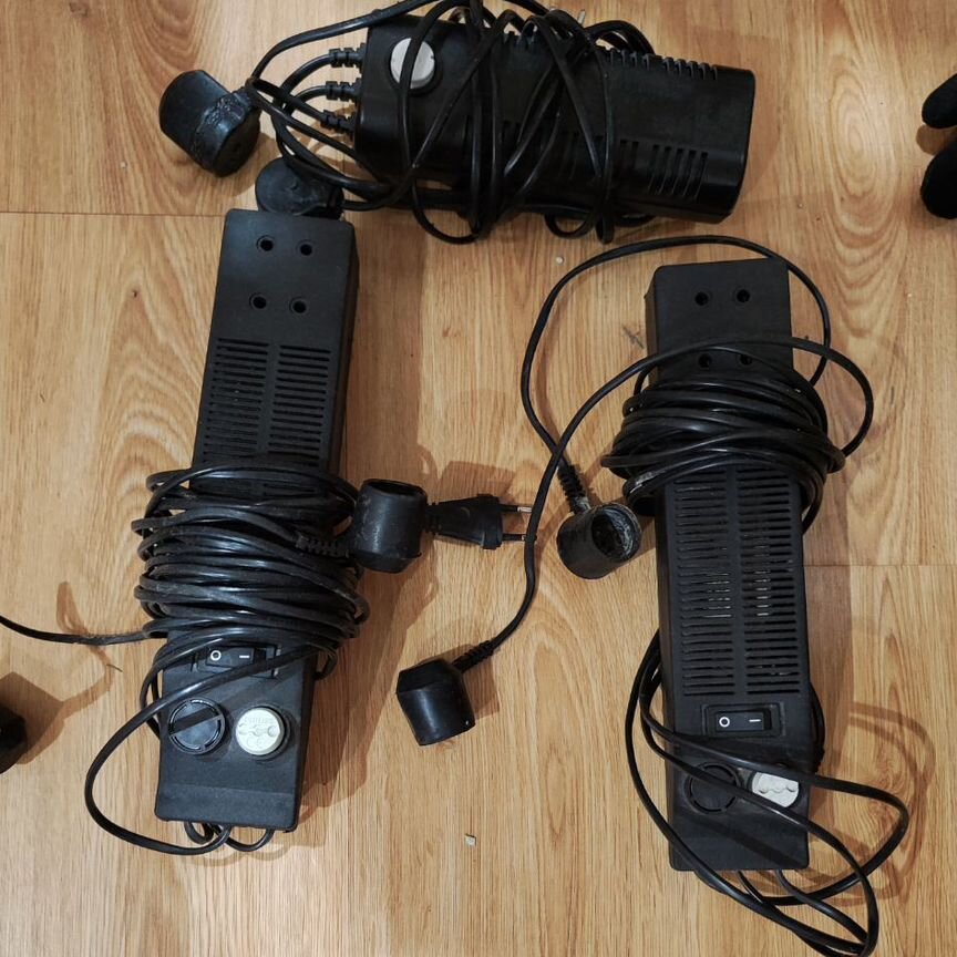 Электронное пусковое устройство для аквариума