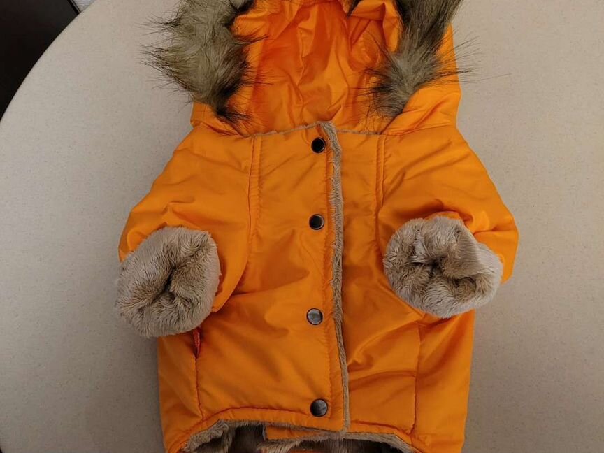 Куртка для собак