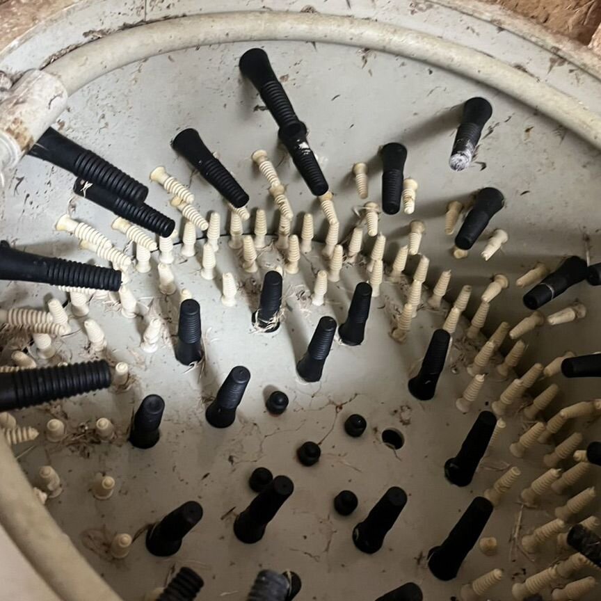 Перосъемная машина OVO