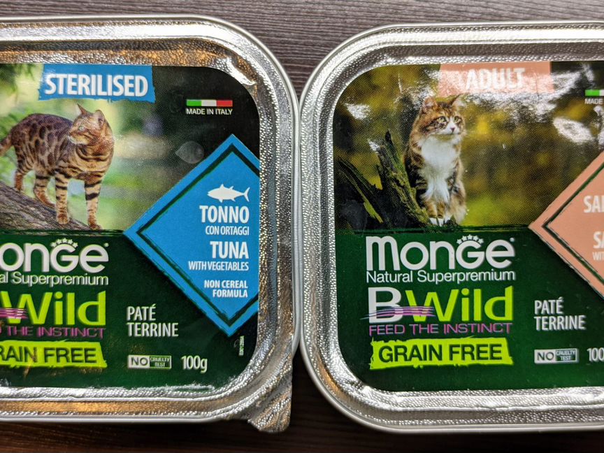 Monge BWild для кошек ламистер
