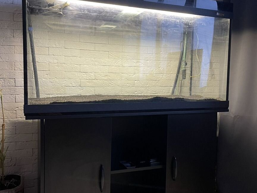 Аквариум с тумбой 260 литров