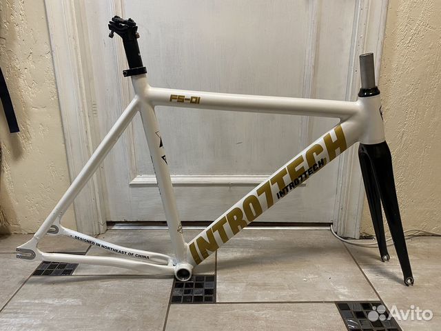 Фреймсет Intro7tech 53 конус+карбон, Б/у купить в Санкт-Петербурге | Авито