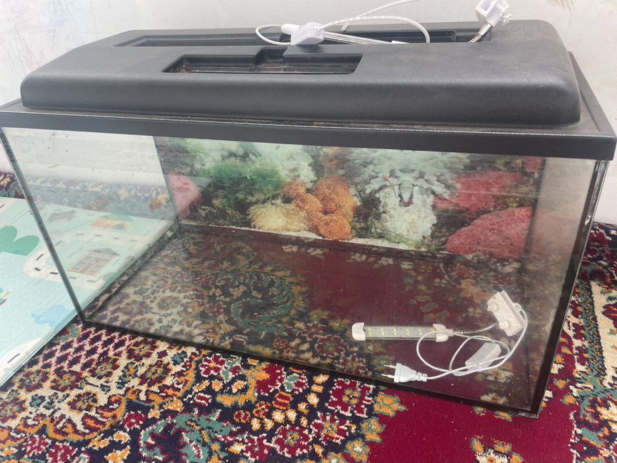 Аквариум 100 литров