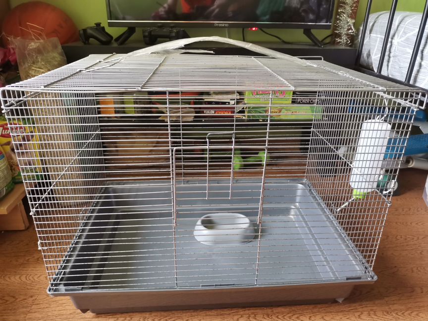 Клетка для грызунов большая