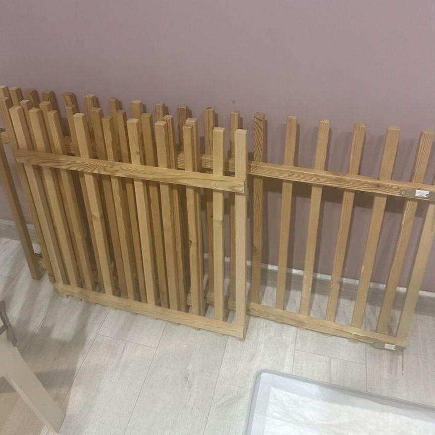 Деревянный вольер для собак,разборный)