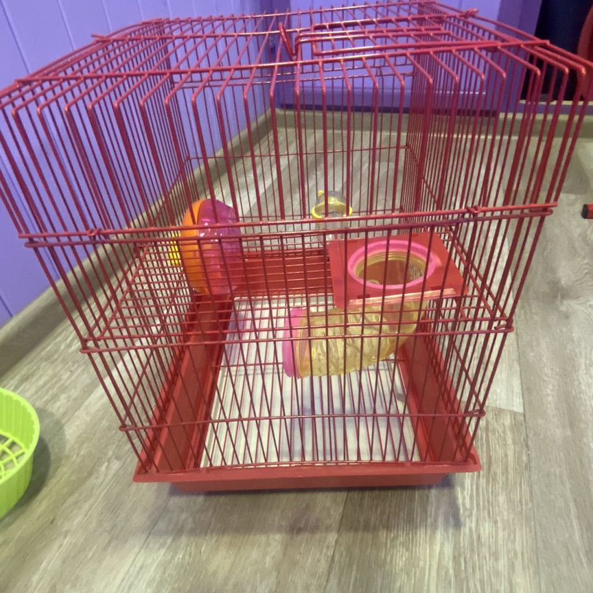 Клетка для грызунов большая