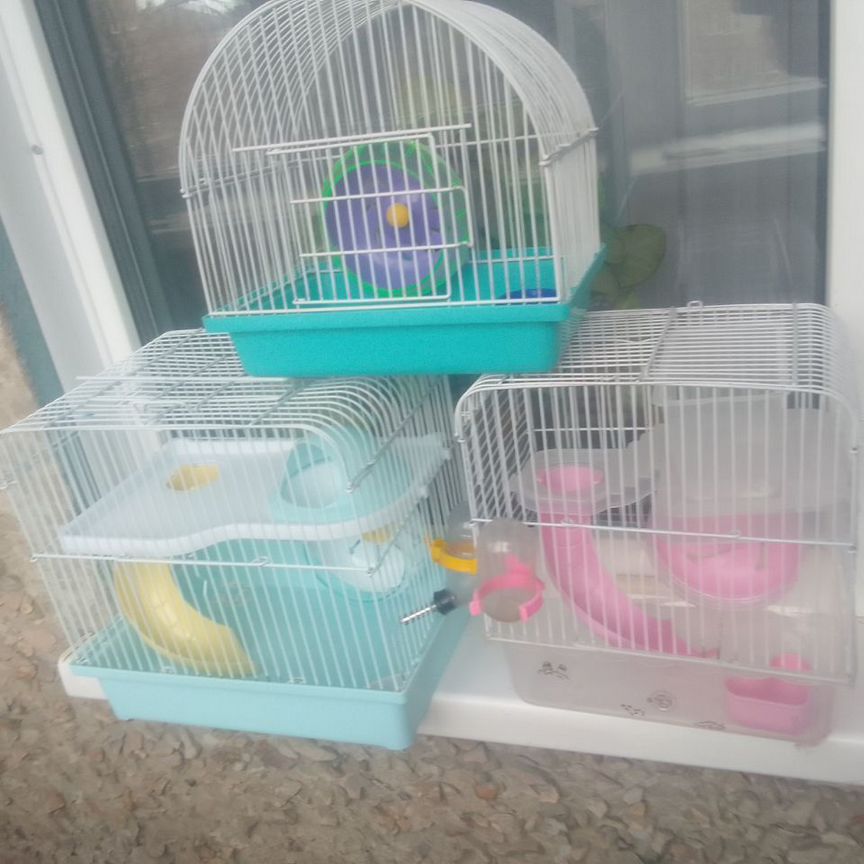 Клетка для хомяка