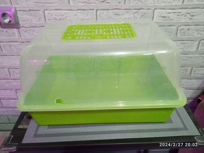 Террариум пластиковый 30 литров