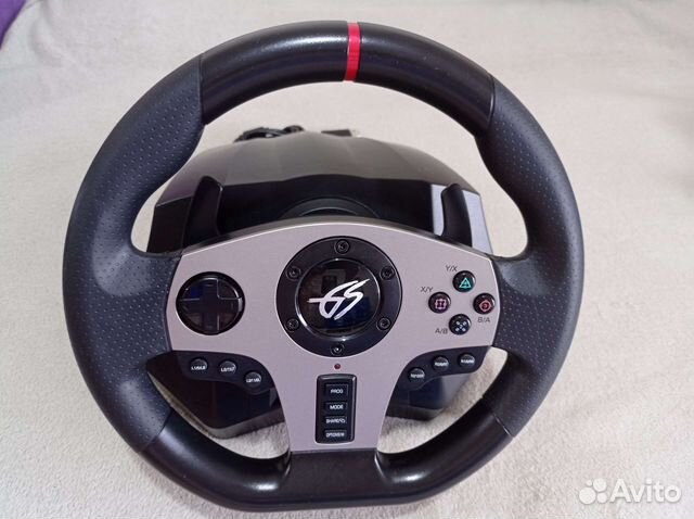 Игровой руль dexp wheelman pro купить в Санкт-Петербурге | Электроника ...