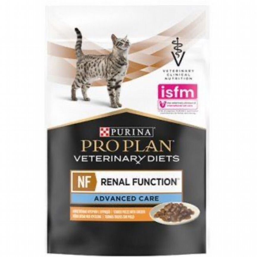Корм для кошек Pro Plan Renal advance care