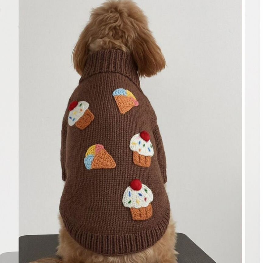 Вязаная одежда для собак