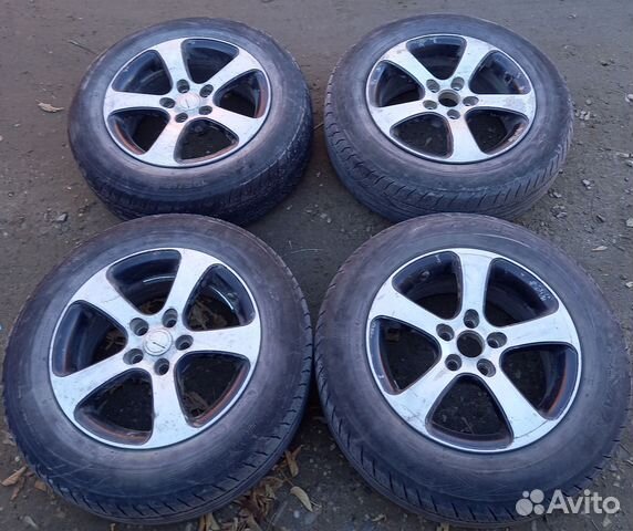 Литые диски 5х100 R15 купить в Новосибирске | Авито