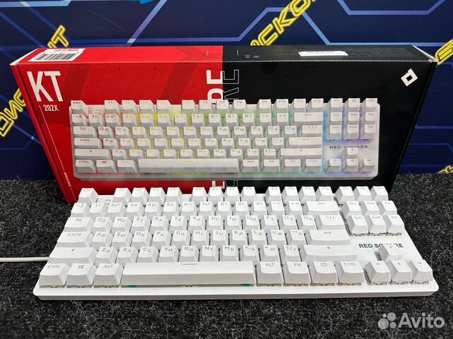 Клавиатура RedSquare KT 202x RGB купить во Владимире | Электроника | Авито