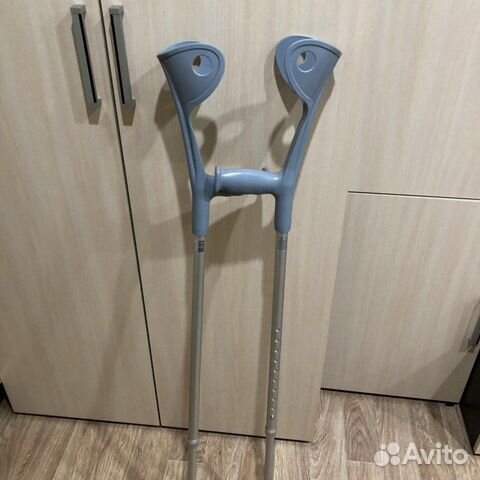 Подлокотные костыли (Armred с упс) купить в Санкт-Петербурге | Личные ...