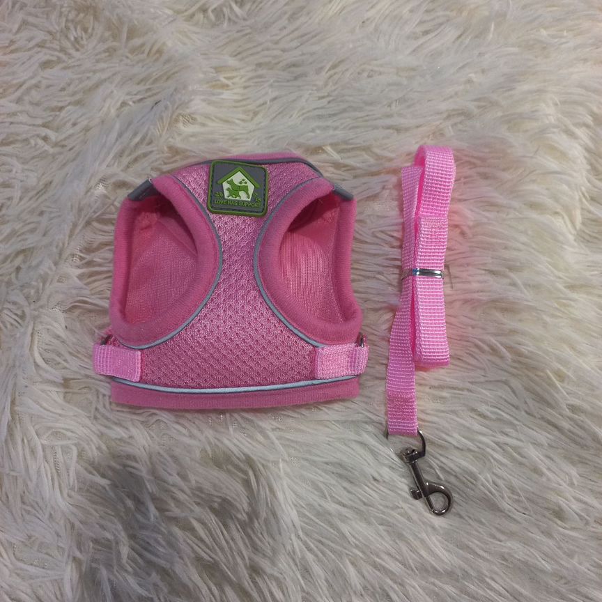 Шлейка для кошки или собаки мелкой породы (xs)