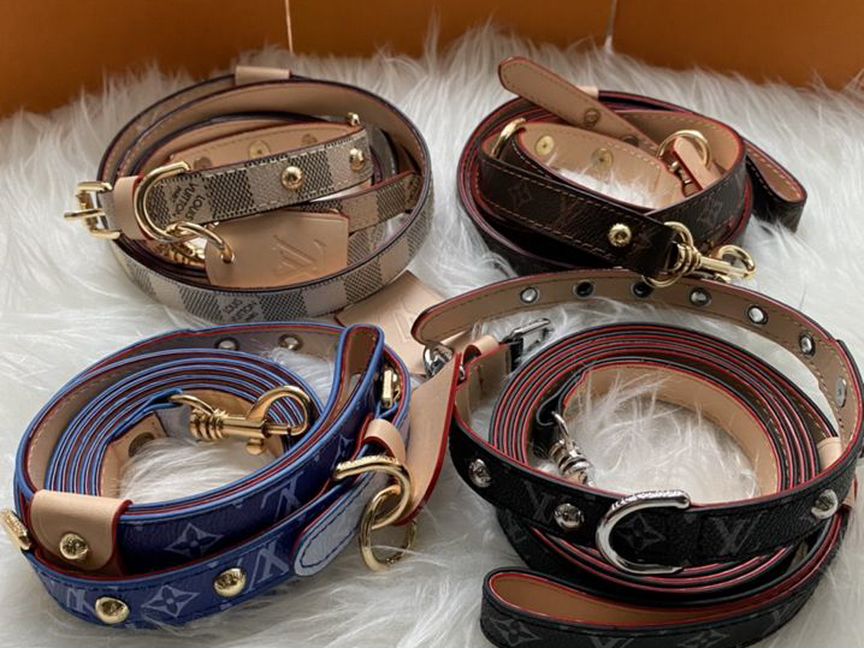 Ошейник для собак Louis Vuitton