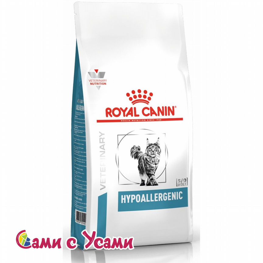 Royal canin Hypoallergenic Корм сух.диет.д/кошек