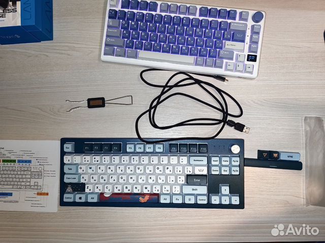 Клавиатура проводная Montech Mkey 87 Freedom купить в Казани ...