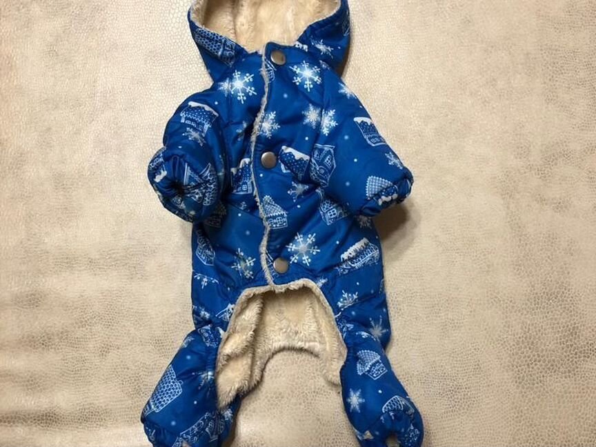 Зимний комбинезон