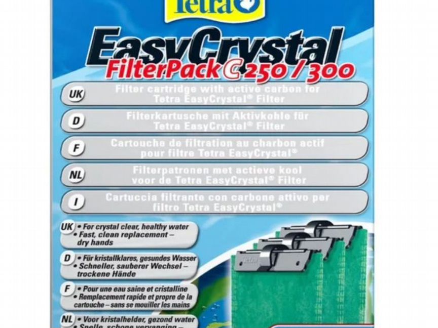 Tetra фильтр картриджи с углем 250/300
