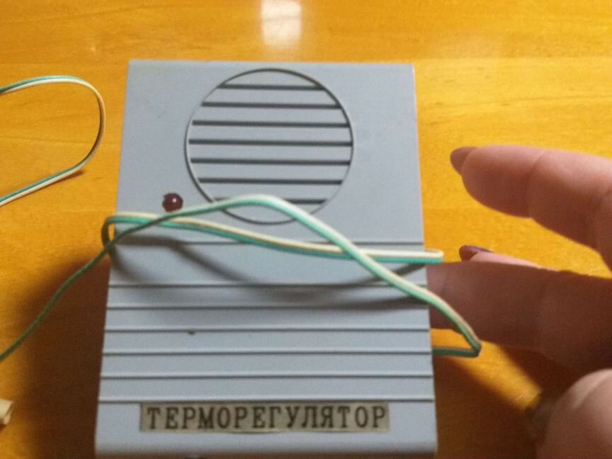 Терморегулятор для инкубатора