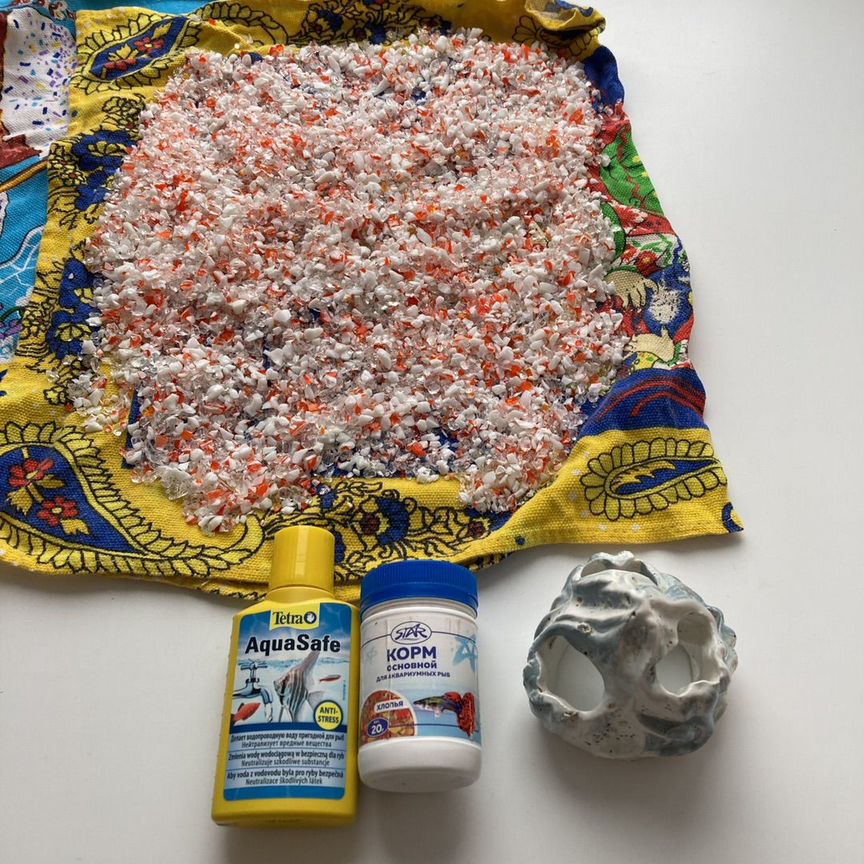 Для аквариума и рыб за все что на фото