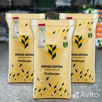 Комбикорм для с/х животных "Южная корона" купить в Новозыбкове ...