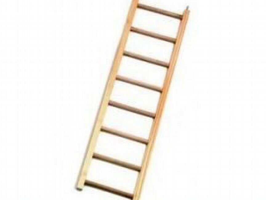Beeztees 005008 Лестница деревянная 8 шагов*36см