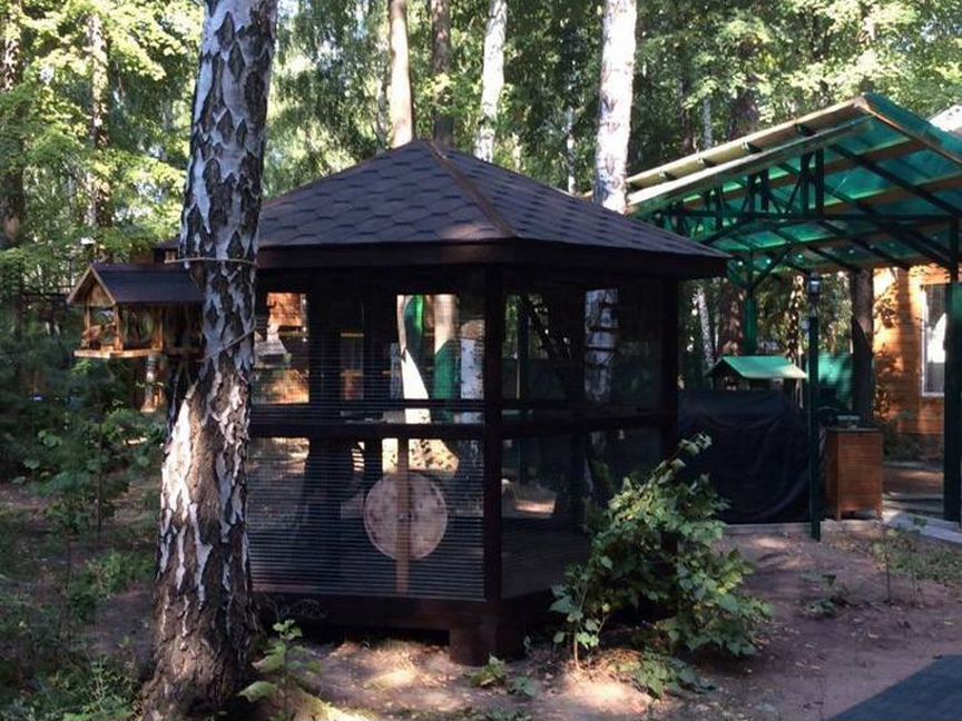 Вольер для белок большой малый