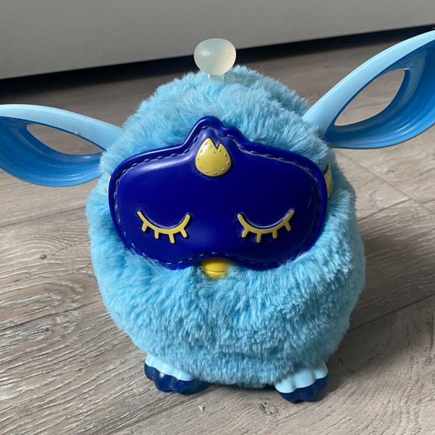 Ферби furby connect игрушка с очками оригинал