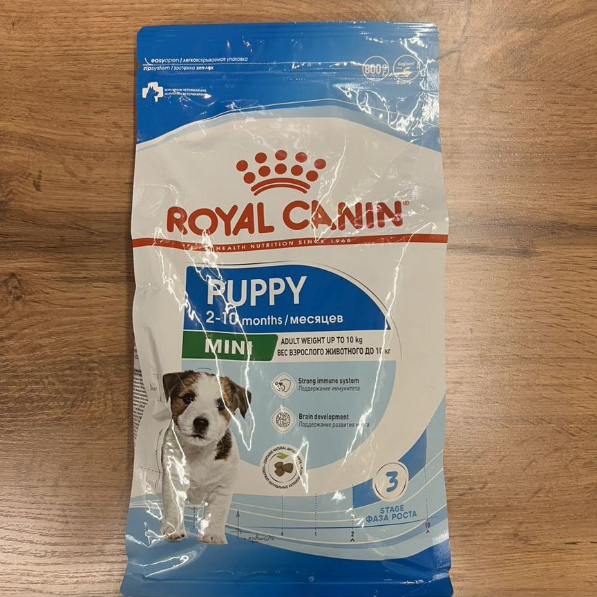 Сухой корм для собак royal canin puppy mini