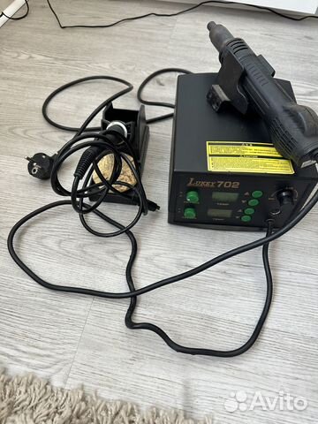 Паяльная станция Lucky 702 купить в Москве | Товары для дома и дачи | Авито