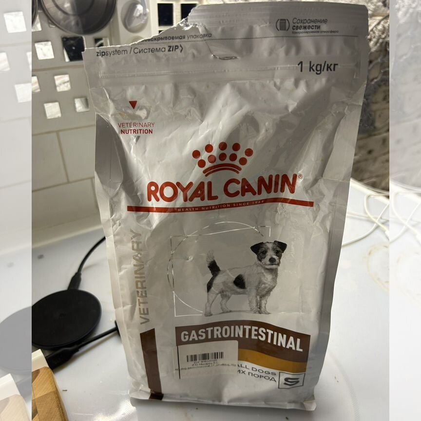 Корм gastrointestinal royal canin