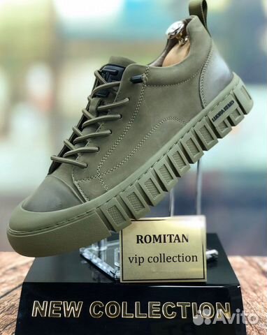 Кеды мужские Romitan vip collection купить в Саратове | Личные вещи | Авито