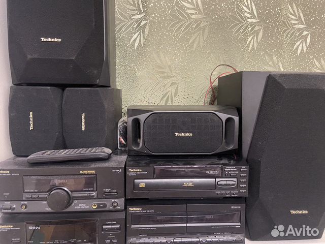 Technics se-ch770 купить в Москве | Электроника | Авито