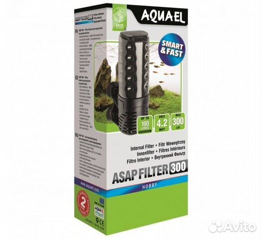 Фильтр для аквариума asap filter 300
