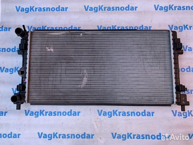 Радиатор двигателя Audi A1 VW Polo Skoda Rapid купить в Краснодаре VAG ...