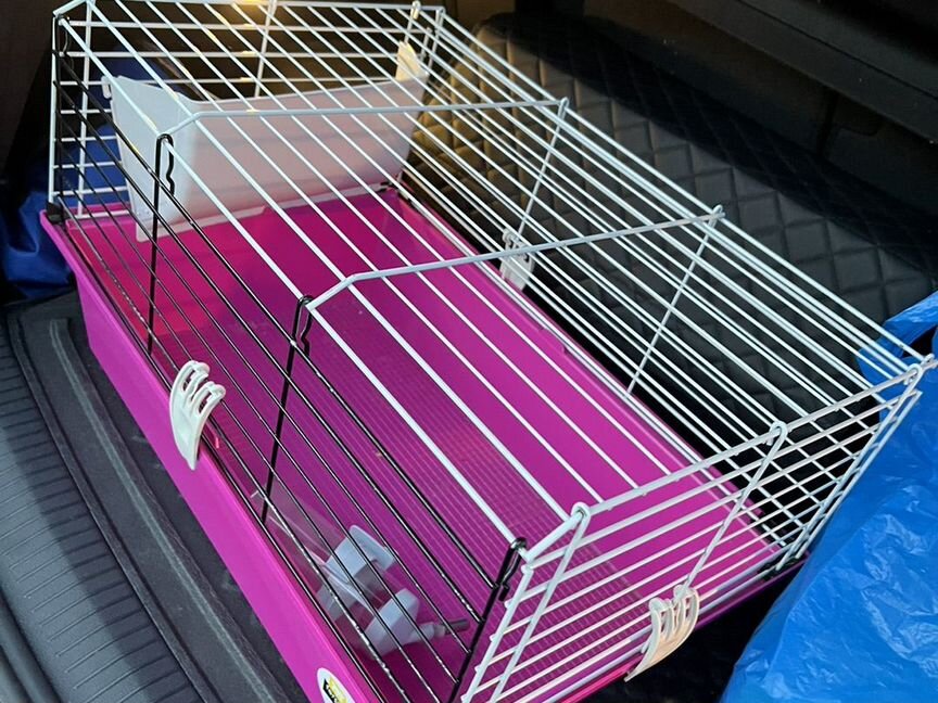 Клетка для морской свинки Cavie 60