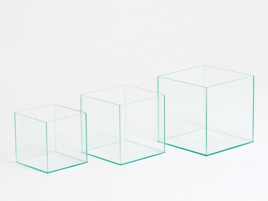 Комплект аквариумов Куб "Матрёшка" - 3 шт